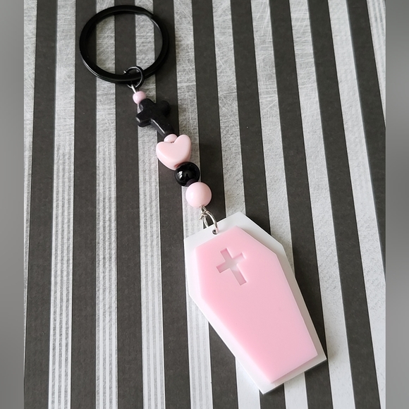 Accessories | Coffin Keychain | Poshmark